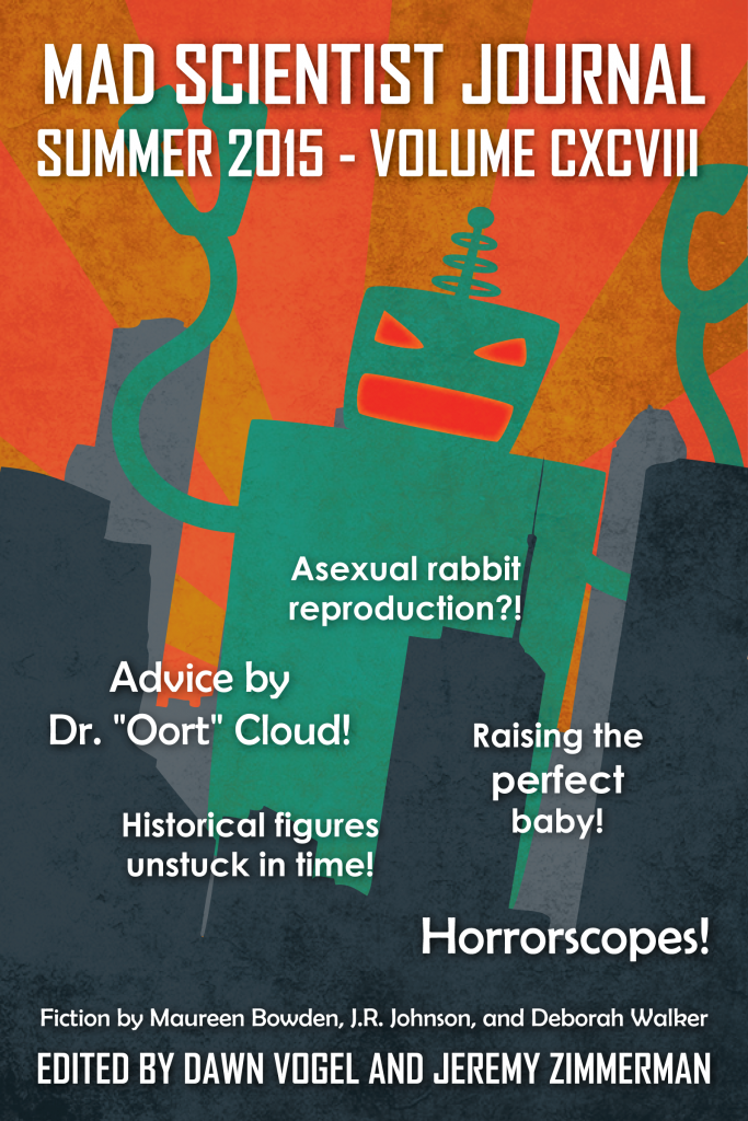 Now Available: Summer 2015 | Mad Scientist Journal