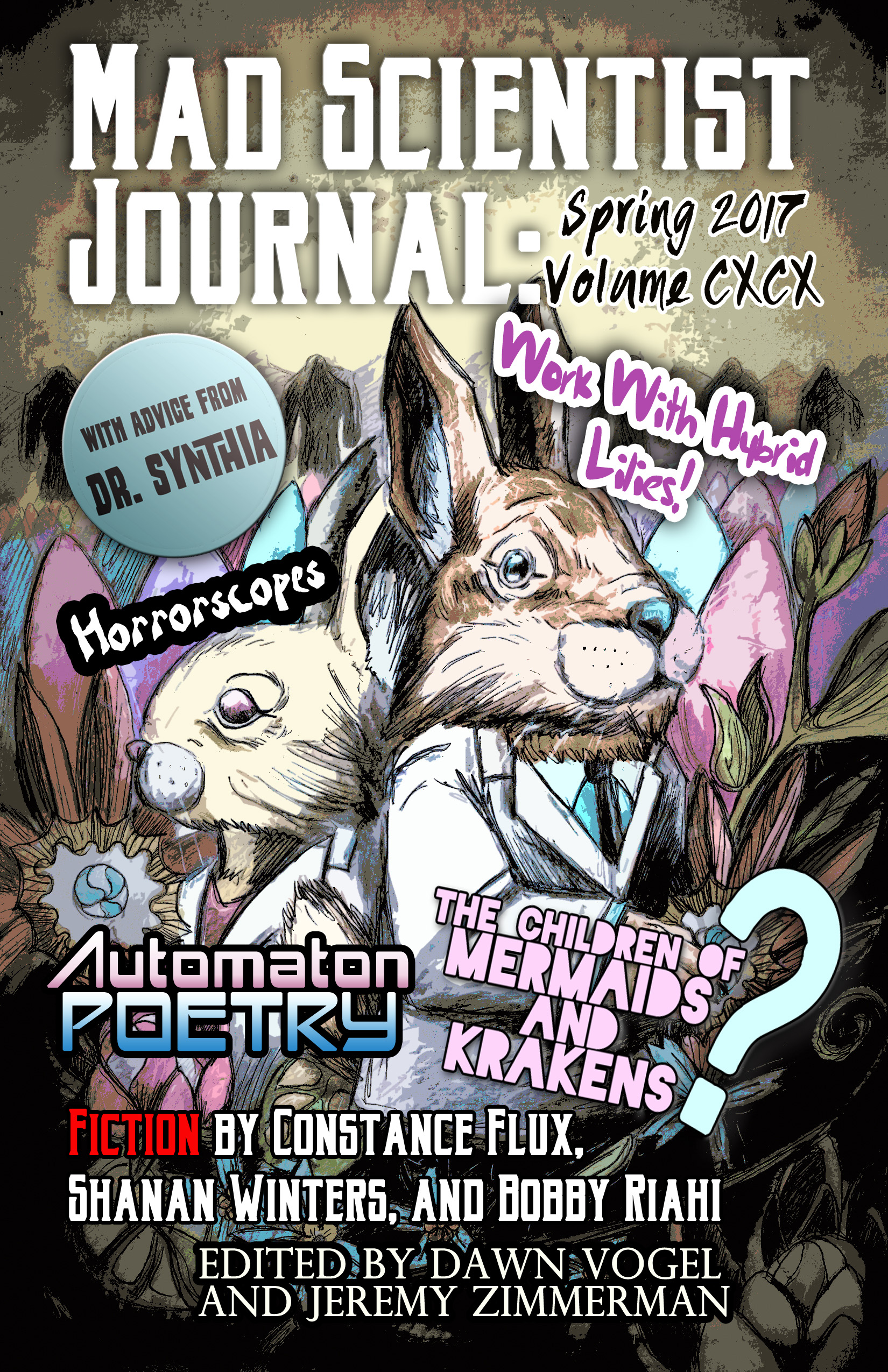 Now Available – Mad Scientist Journal: Spring 2017 | Mad Scientist Journal