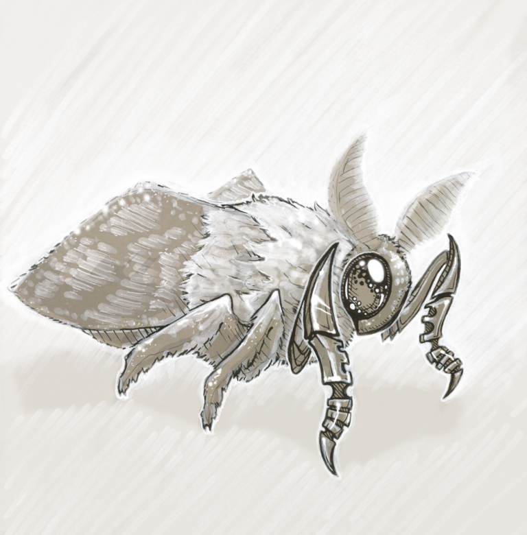 Machine to Describe a Moth | Mad Scientist Journal