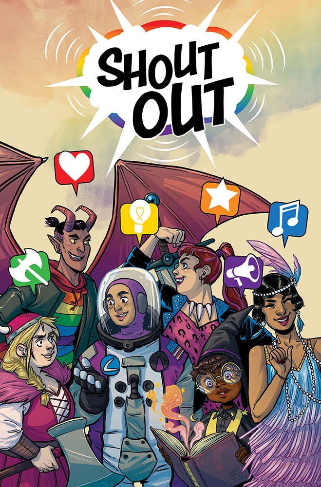 On Kickstarter: Shout Out | Mad Scientist Journal