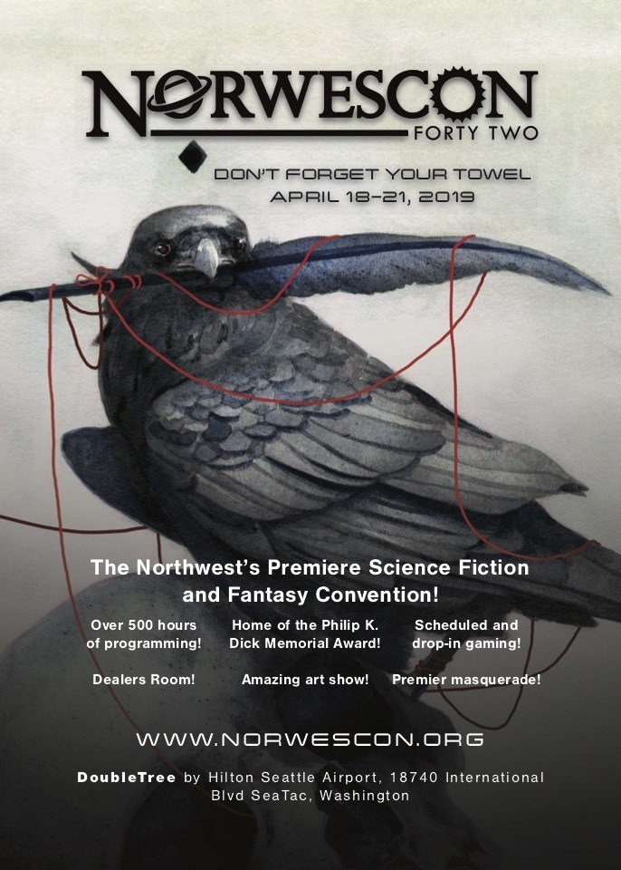 Mad Scientist Journal at Norwescon | Mad Scientist Journal