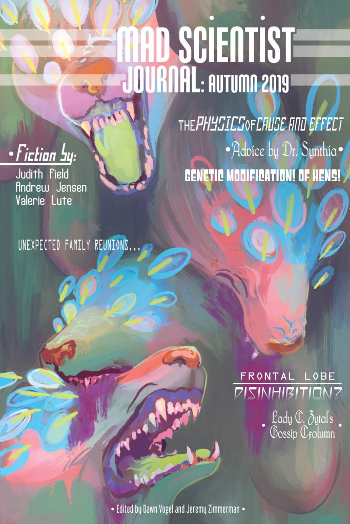 Now Available: Mad Scientist Journal: Autumn 2019 | Mad Scientist Journal